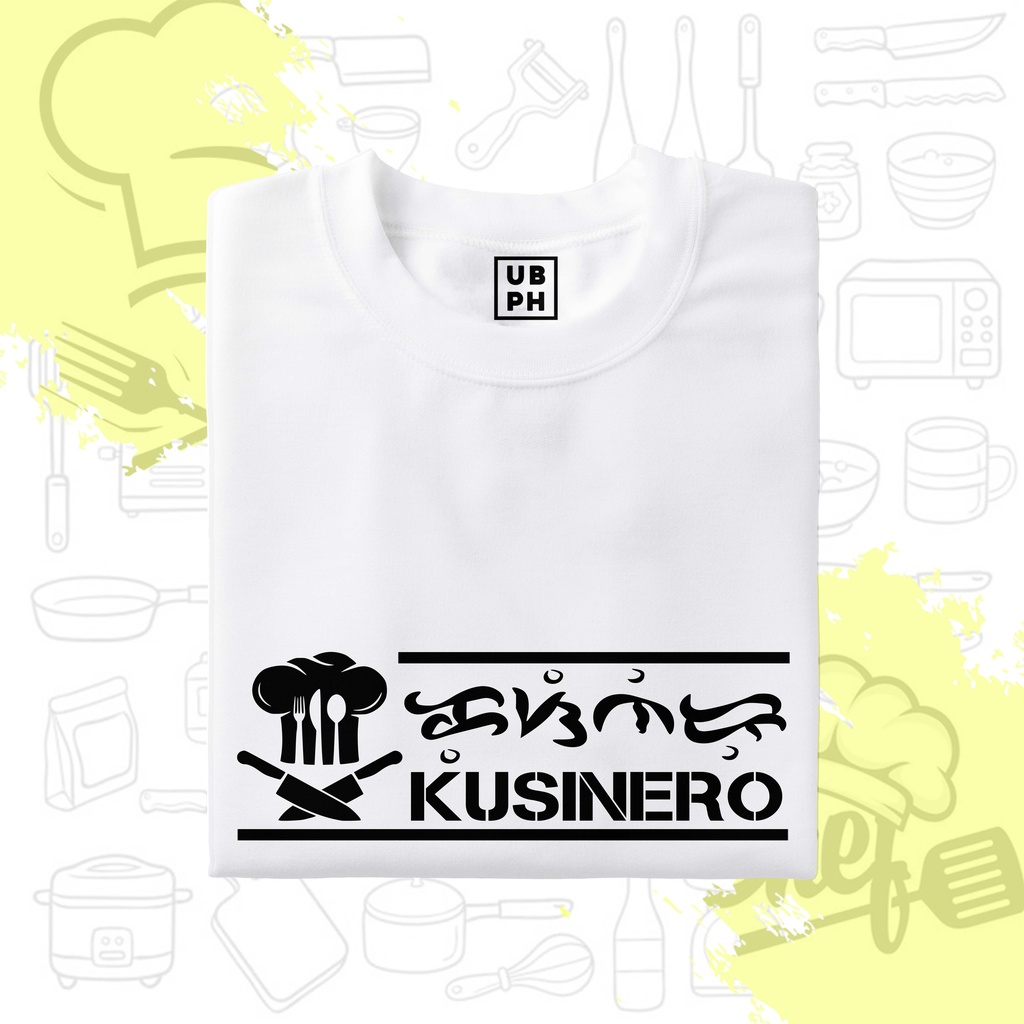 Kusinero - Baybayin Minimalist Shirt | Shopee Philippines