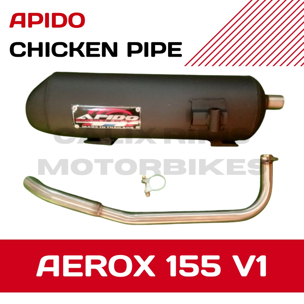 Apido Chicken Pipe for Aerox155 V1 | Shopee Philippines