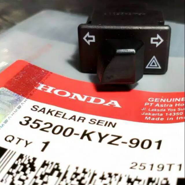 TOMBOL HAZARD BEAT NEW ESP SCOOPY ESP STREET VARIO NEW LED 110 125 150 ...