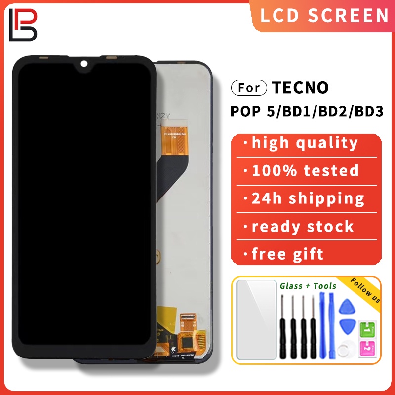 For Tecno Pop 5 BD1 BD2 BD2d BD2p BD3 Pop 5 LTE BD4 BD4a BD4i Pop 5 ...