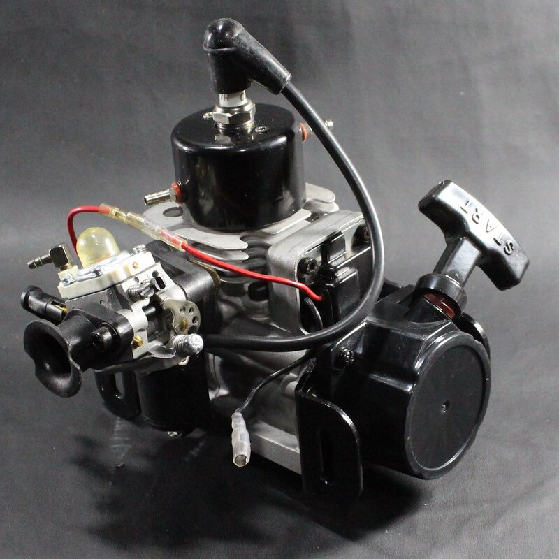 QJ 26CC / 29cc Gasoline Engine 1.2-1.4m Model Gasoline Ship Model ...