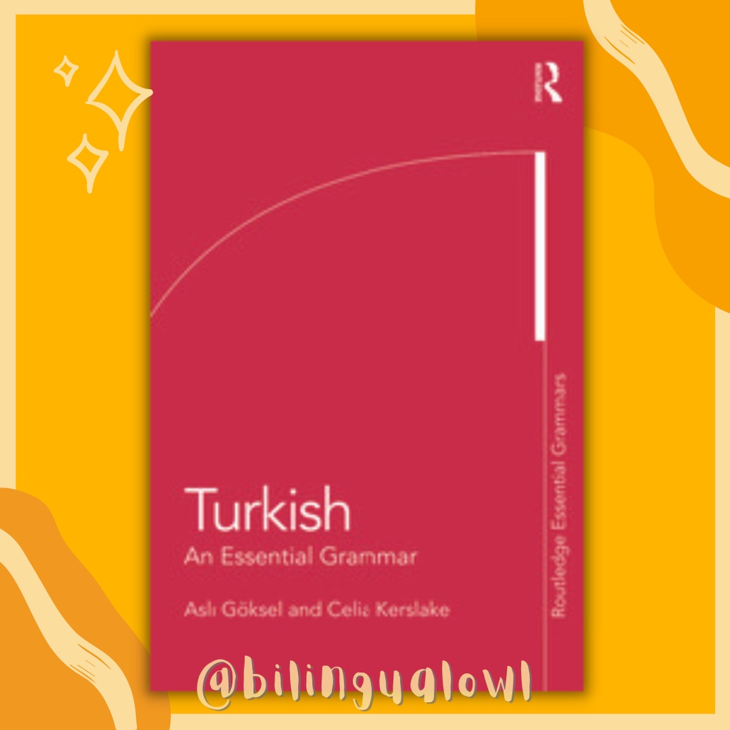 Turkish: An Essential Grammar (Routledge Essential Grammars) | Shopee ...