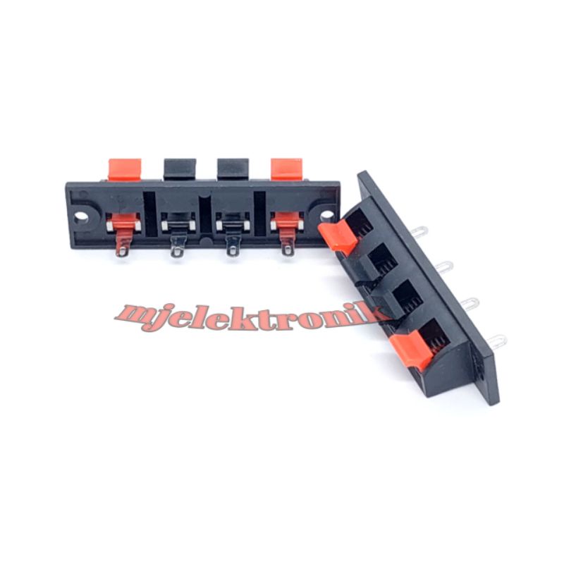 Long 4 Pin Box Amplifier speaker Terminal | Shopee Philippines