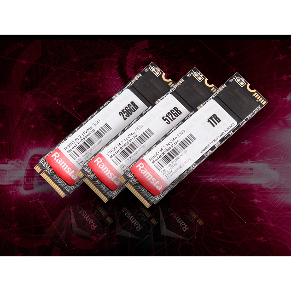 Ramsta R900 M.2 PCIE NVMe SSD 128GB/256GB/512GB1TB Solid State Drive ...