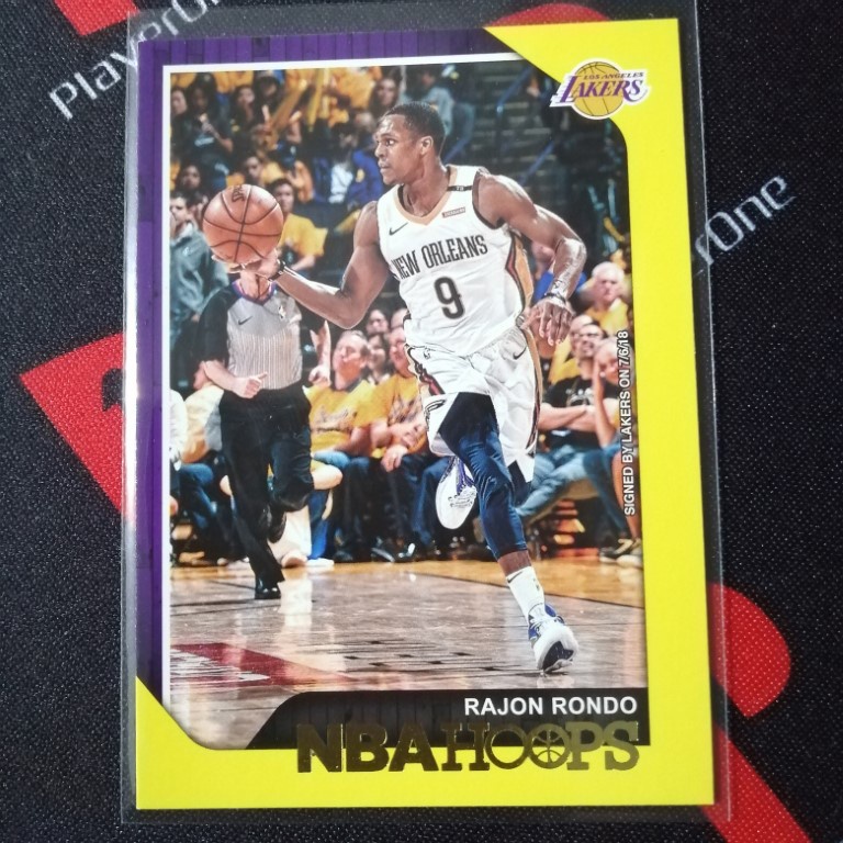 Rajon Rondo NBA Card (Part 1) | Check variations | Instant Collection ...