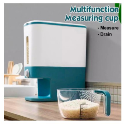 12 Liter Modern Rice Box/Good Rice Storage Box | Shopee Philippines