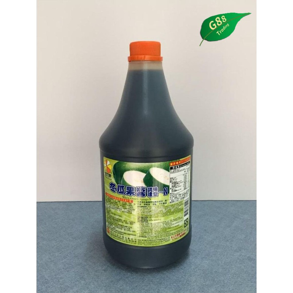 Faunus Winter Melon Syrup 2.5kg | Shopee Philippines