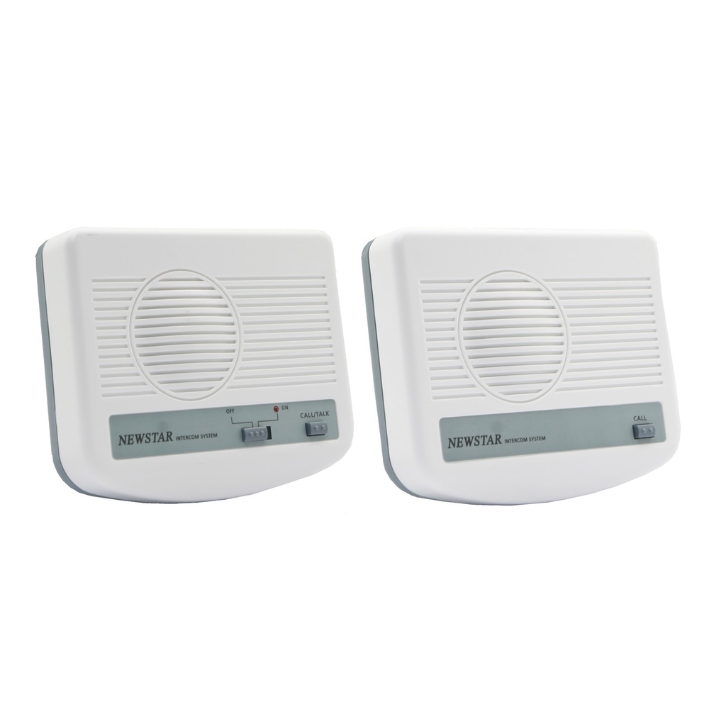 Newstar Wired Intercom MIC-972 Series 2-Way / 3-Way / 4-Way Intercom ...