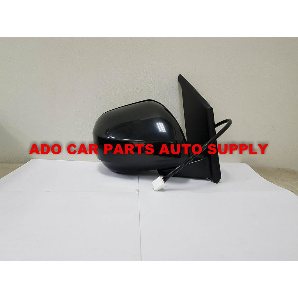 Side Mirror Toyota WIGO 2014-2017 (Black- Electric lens- Manual fold ...