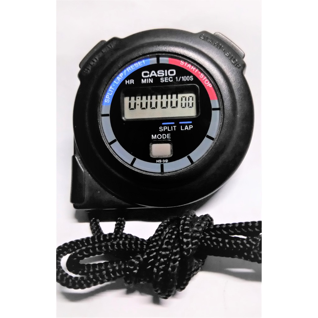 CASIO STOPWATCH Model Hs-3 | Shopee Philippines