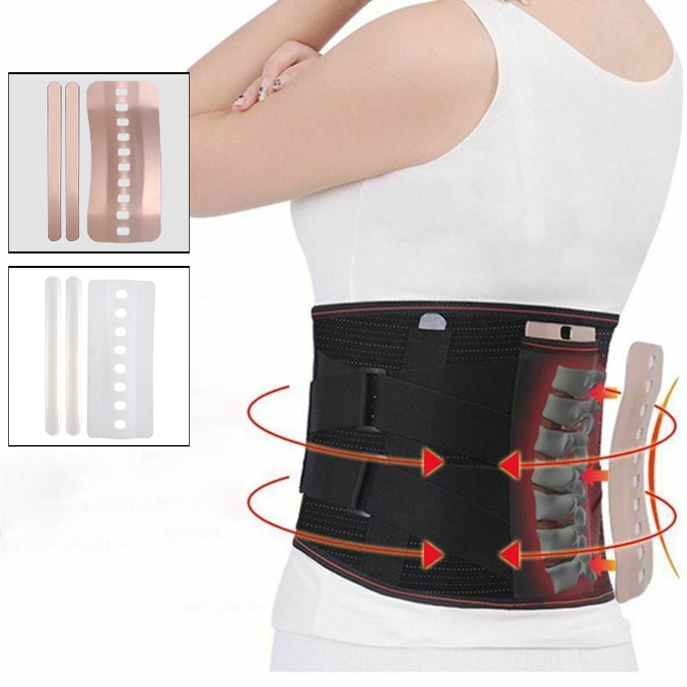 Lumbar support belt disc herniation strain back pain relief corset for ...