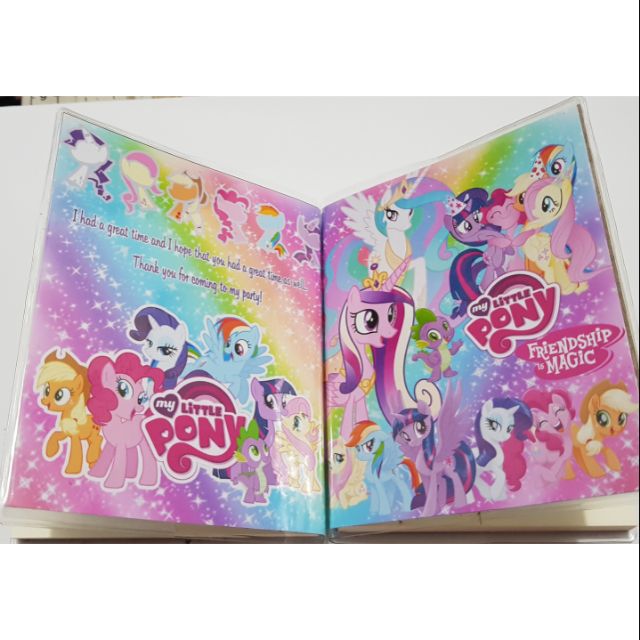 LITTLE PONY MINI NOTEBOOK WITH PEN | Shopee Philippines