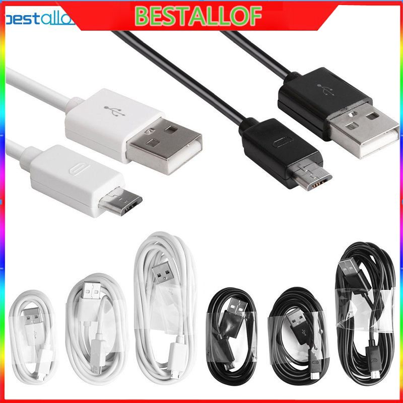 Cable Charging Long Parachute Cord 1m /1.5m/ 2m Micro USB Port For ...