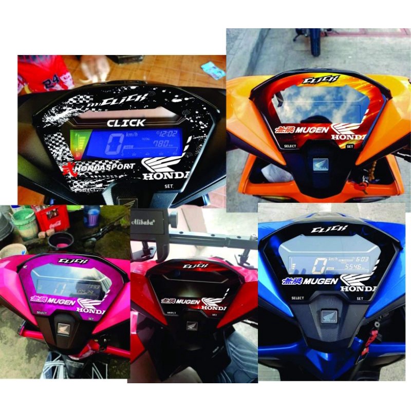 Honda Click Panel Sticker 125i/150i v2/v3 | Shopee Philippines