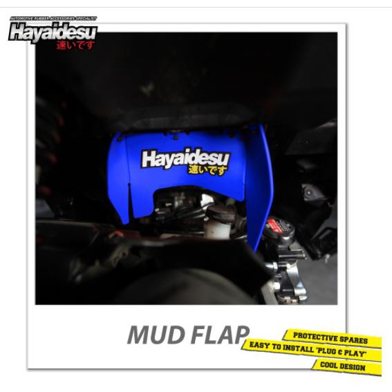 (DIY)SALE! MudFlap(Mud Flap) - Honda Click V1 & V2 - Hayaidesu JAPAN ...