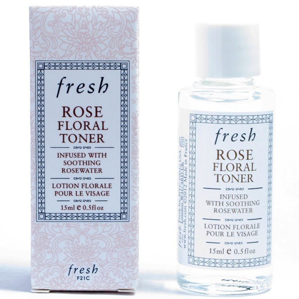 AUTHENTIC FRESH ROSE FLORAL TONER | Shopee Philippines