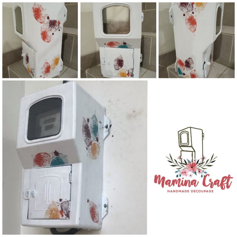 Colorleaf Electricity Meter Box/Postpaid Electricity Meter Box | Shopee ...