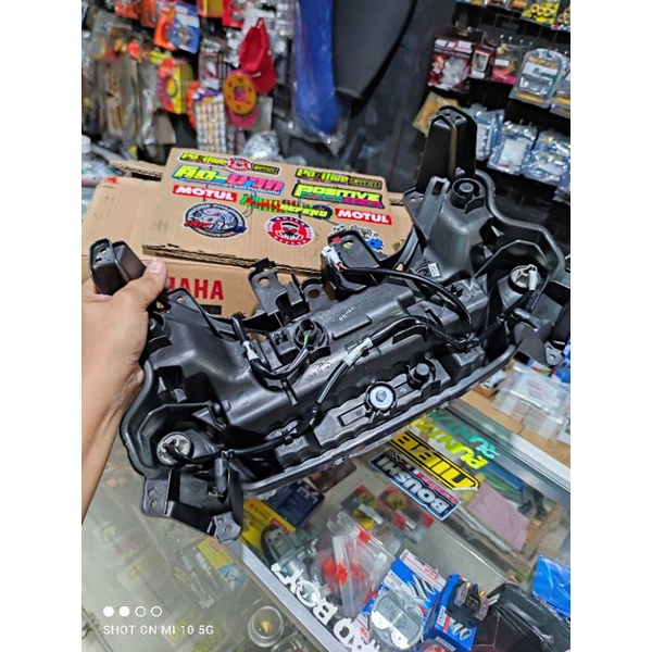 Yamaha genuine Headlight assembly Aerox/Nmax V1/Mio i125(M3) | Shopee ...