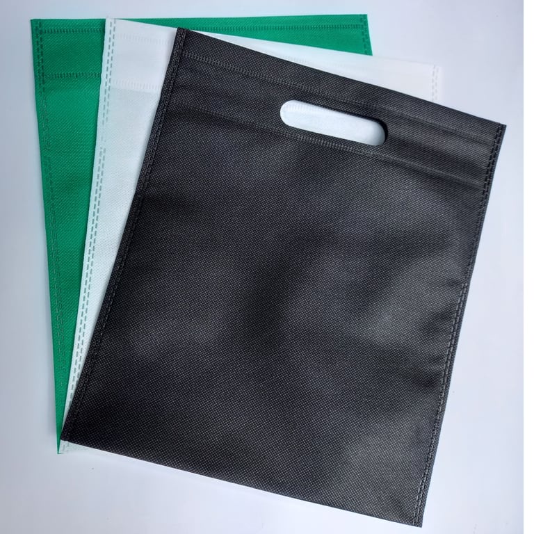 10 PCS Eco Bag Reusable Bags with Handles, Fabric Tote Bags, Eco ...