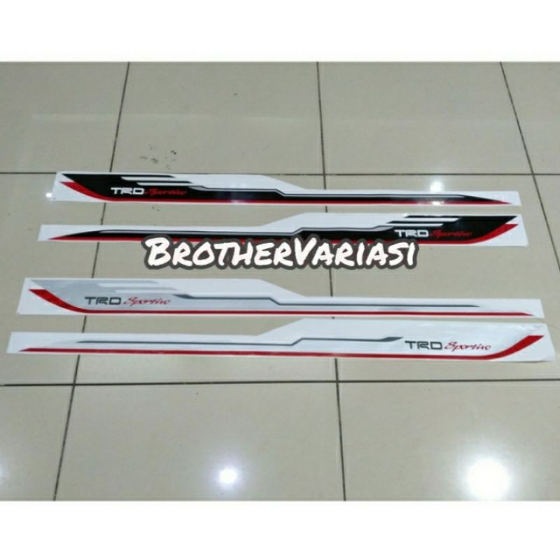 Toyota Calya Car Body Sticker | Shopee Philippines