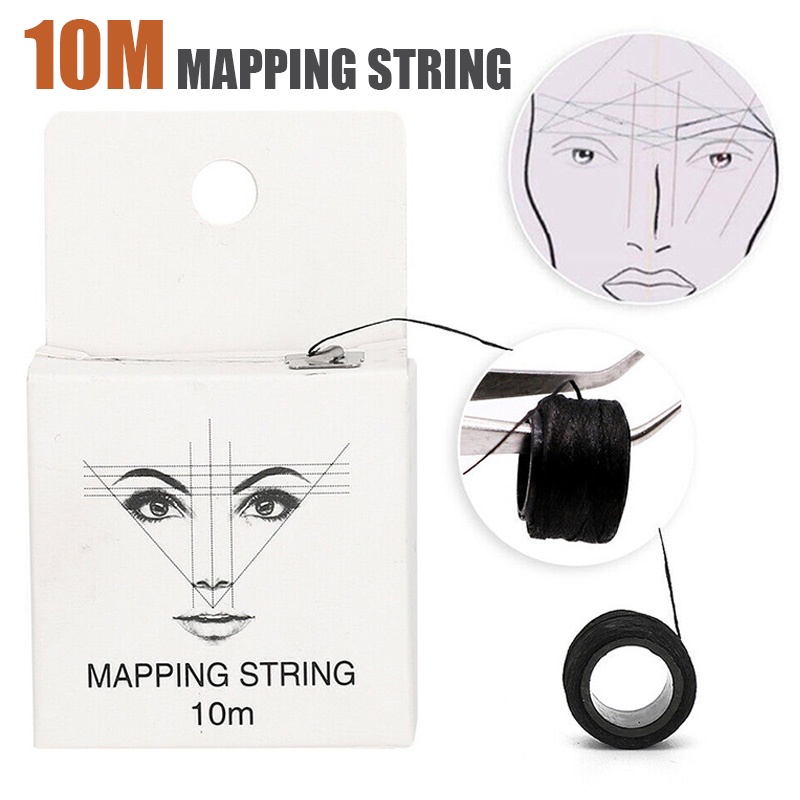 10m/32.8ft Pre Inked Mapping String Microblading Eyebrow Marker Line | Shopee Philippines