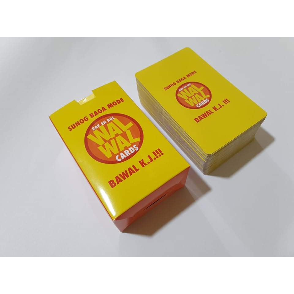 Walwal Cards - Sunog Baga Mode | Shopee Philippines