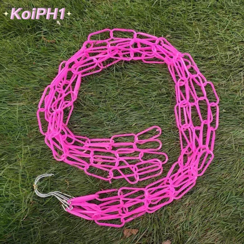 Cod Plastic Hanger Chain Plastic Chain H K | Shopee Philippines