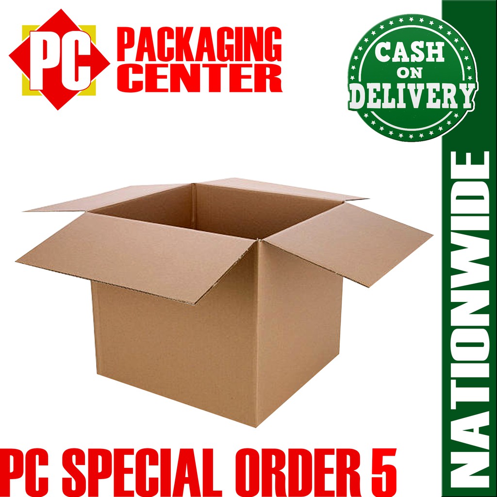 Corrugated box Special Order #5 COD Nationwide! | Shopee Philippines