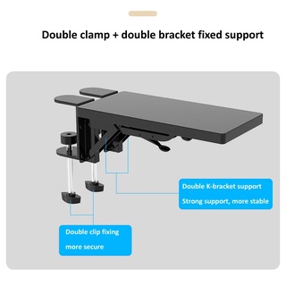 Computer Arm Support Ergonomic Adjustable Desk Armrest Sturdy Mouse Arm ...