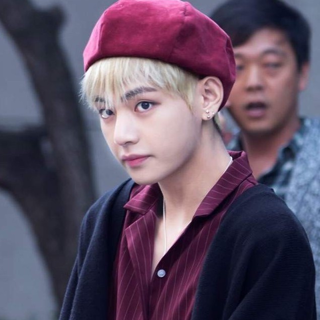 [Free Size] Wool Felt | Plain Casual Winter Korean Fashion KPOP Artist ...