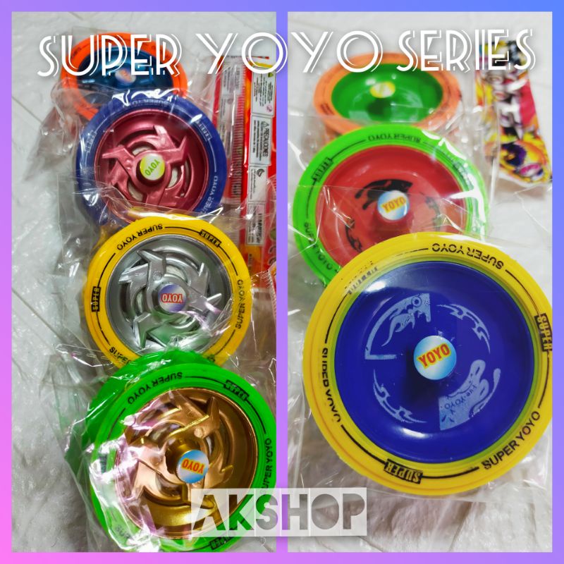 Star Yoyo/ Pokemon/Avengers Yoyo/Speed Yo-Yo Series/Colorful Yoyo ...