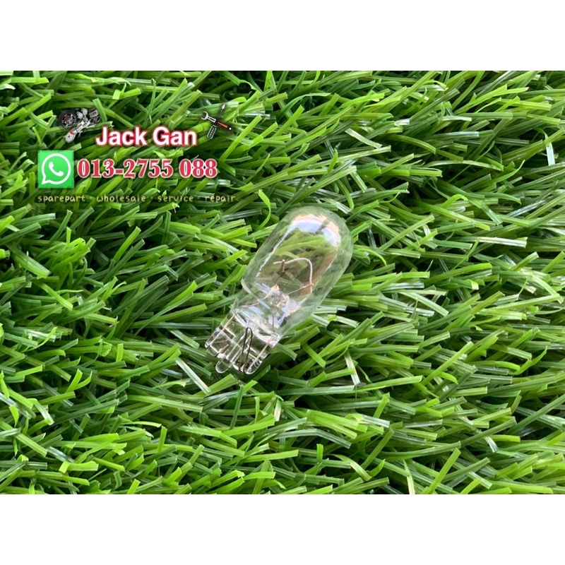MENTOL SIGNAL 12V10W T10 (PCS) (CLEAR) | Shopee Philippines
