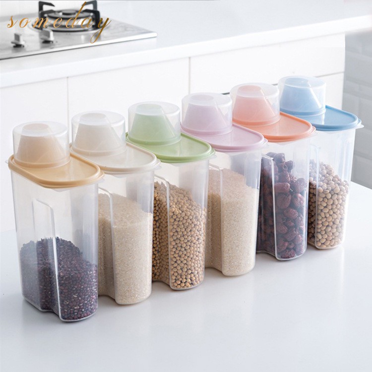 Someday Kitchen Food Storage Container Kitchen Container Food Box Rice ...