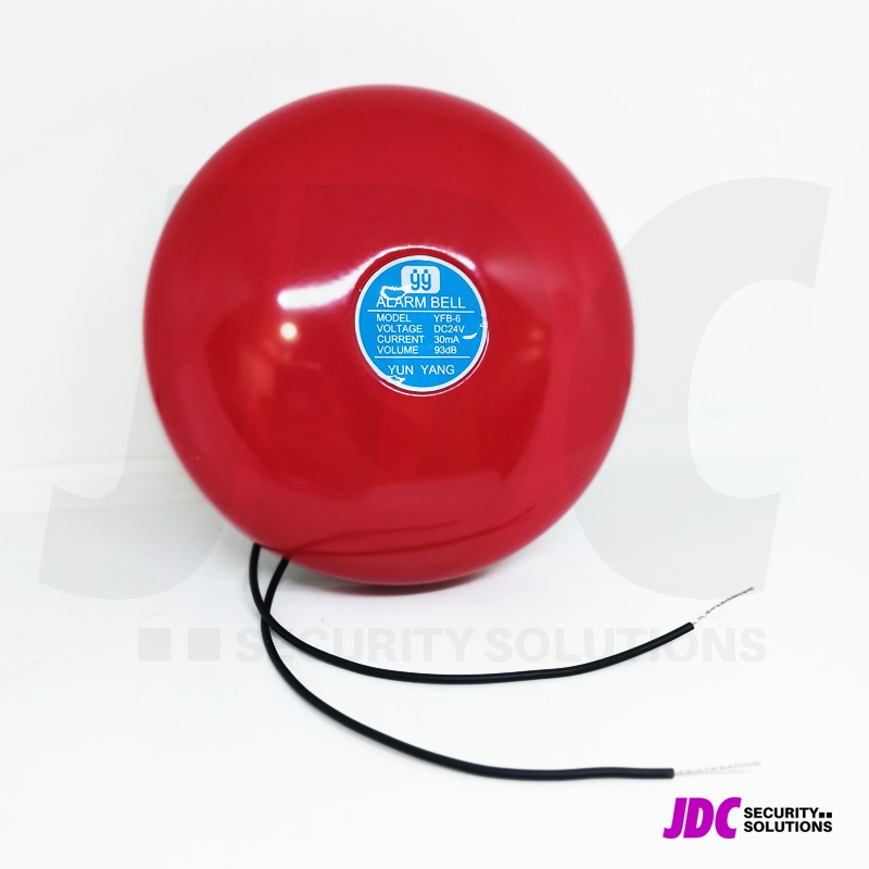 TYY Fire Alarm Bell YFB-6 | Shopee Philippines