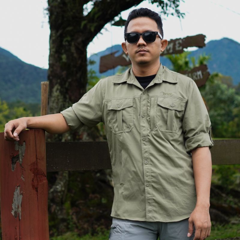 KEMEJA Pdl Outdoor Field quickdry Shirt Kos Torean- Original Pdl ...