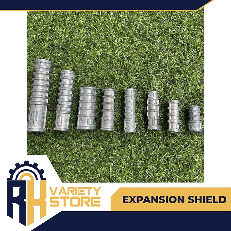 Sold Per Box -Expansion Shield Long 1/4 - 5/16 - 3/8 - 1/2 Short 1/4 ...