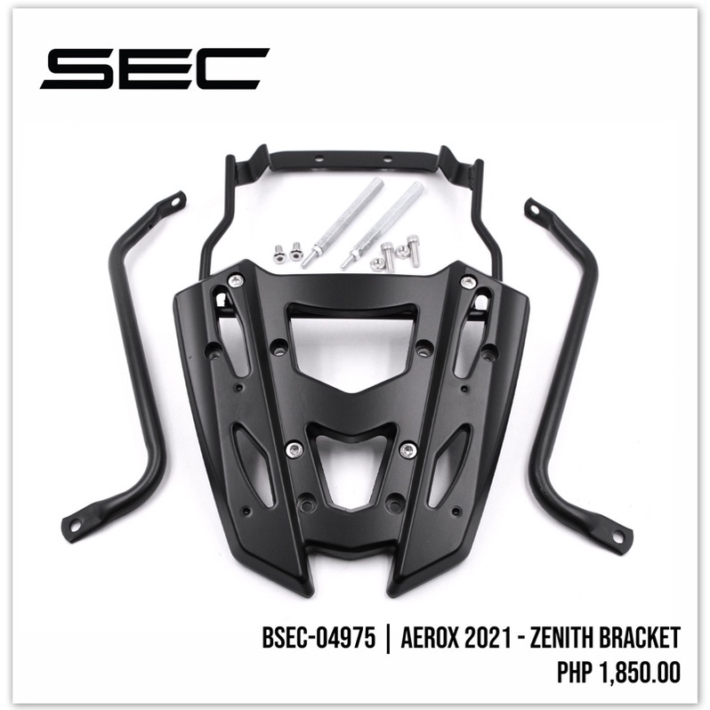 yamaha aerox 155 v1 STARCK v2 2021 up to now model ZENITH SEC top box ...