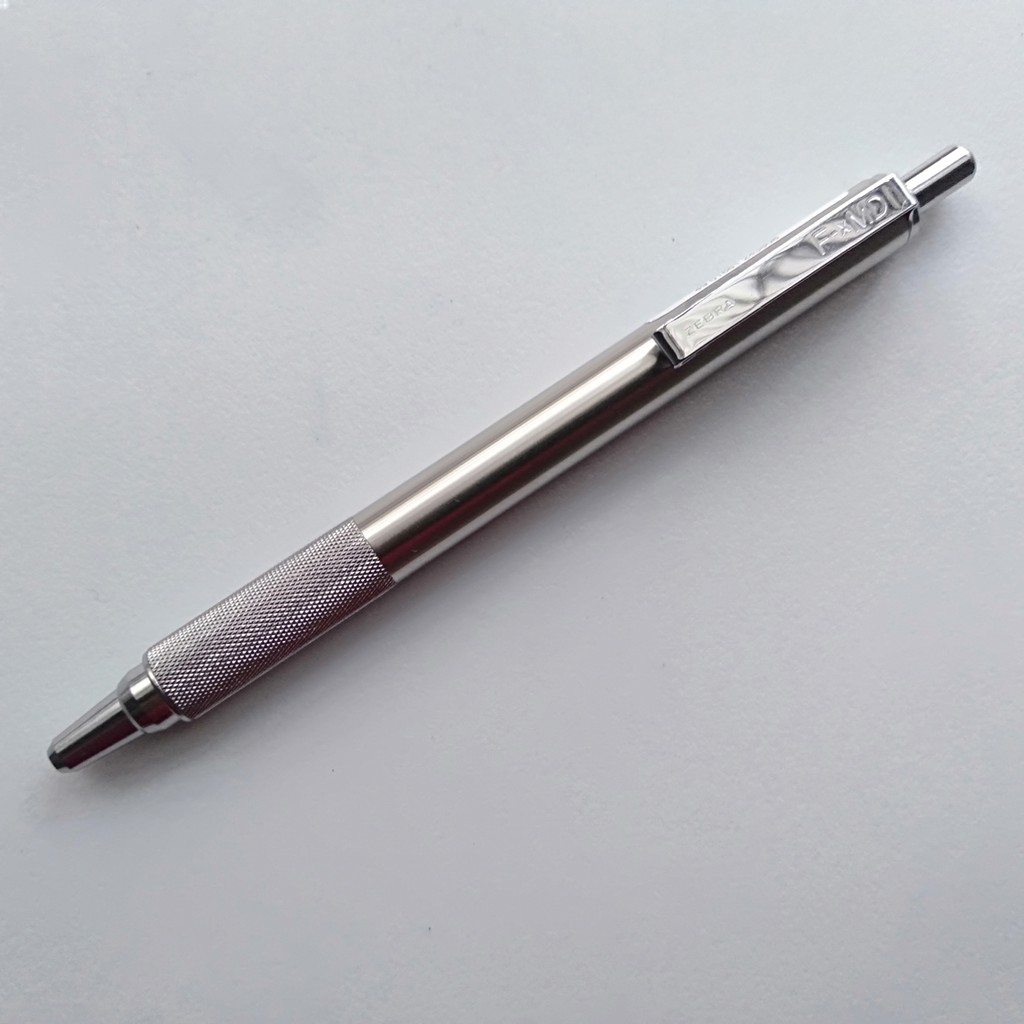 ZEBRA FxMD All-Stainless Steel EDC Pen / ZEBRA F-xMD | Shopee Philippines