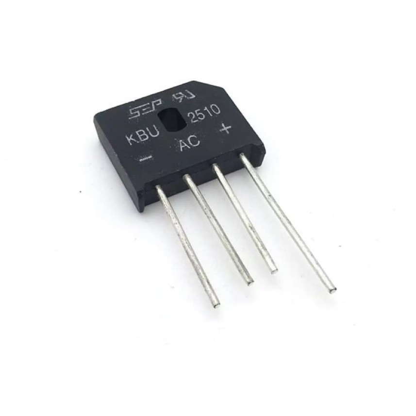 A018 Diode KBU2510 25A 1000V 4-Pin Bridge Rectifier KBU2510 Resistant ...