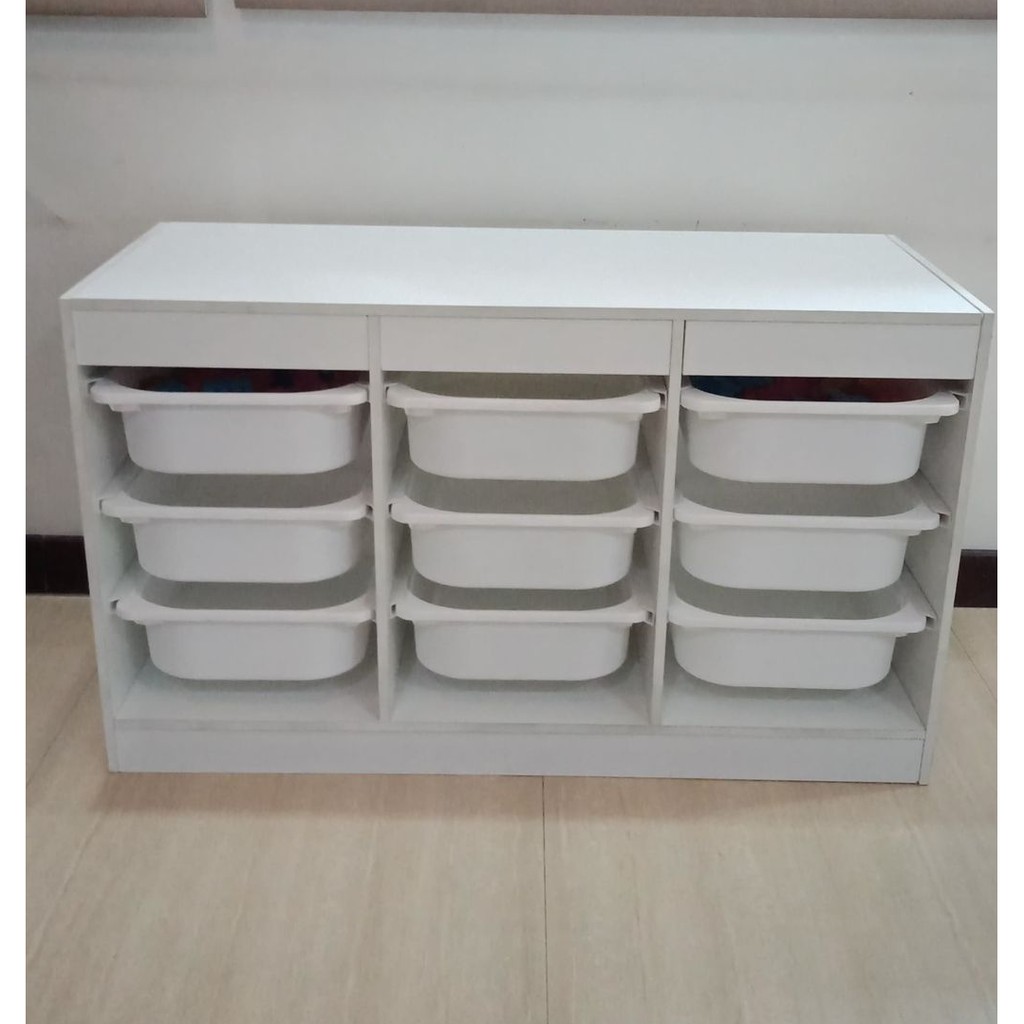 Happy Kiddos 920-B Ikea Toy Organizer Kids Storage Rack Children's ...