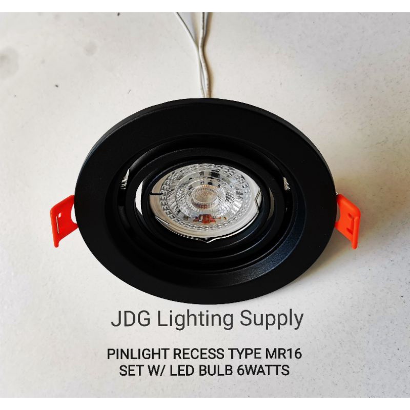 Pinlight Recess-Type Round Mr16/Gu10(AR16 Round) | Shopee Philippines