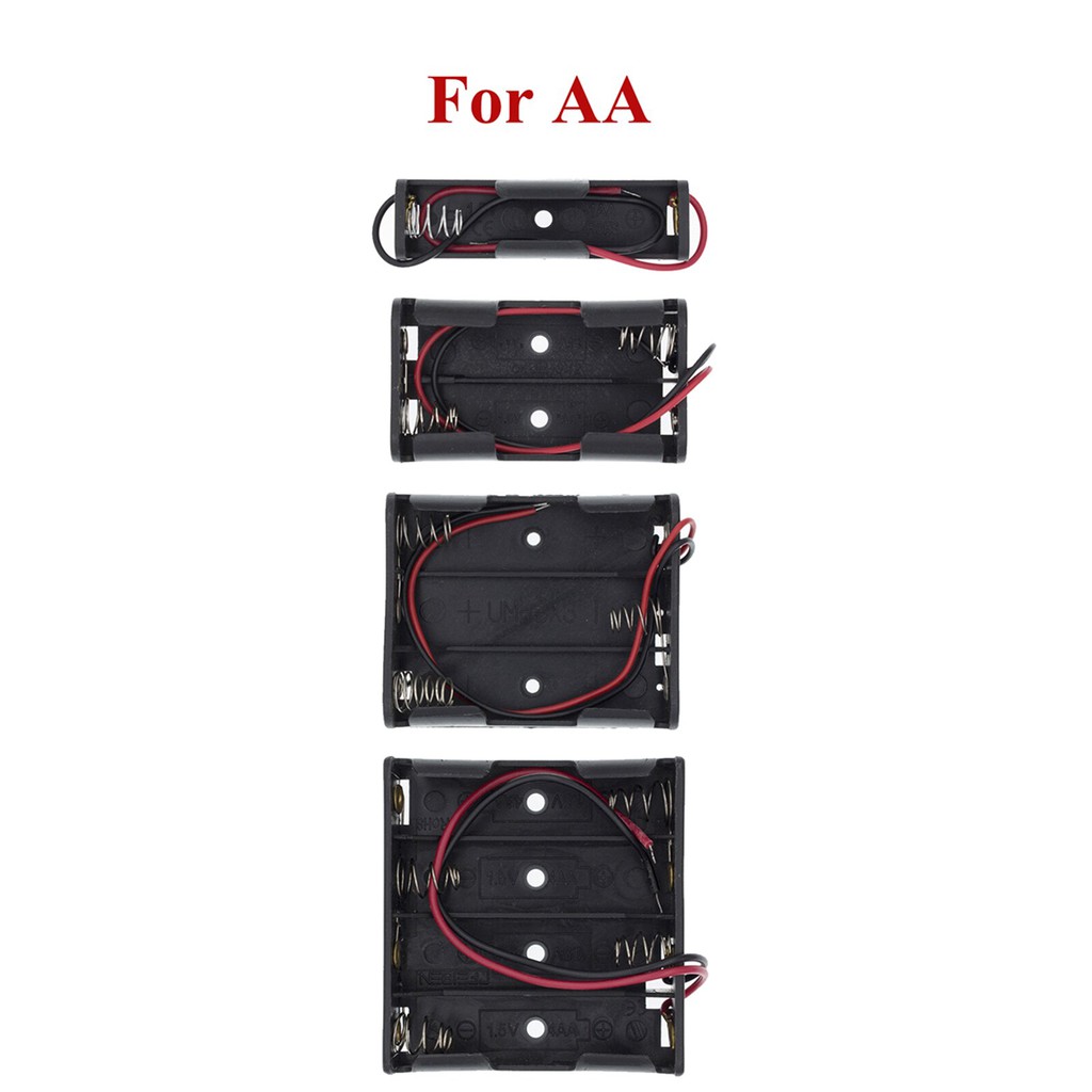 Circuitrocks Battery Holder Aa 18650 1S / 2S 3S 4S Single Double Triple ...