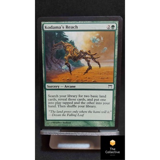 Magic the Gathering - MTG Card Game - Kodama's Reach - [ID: GB1 ...