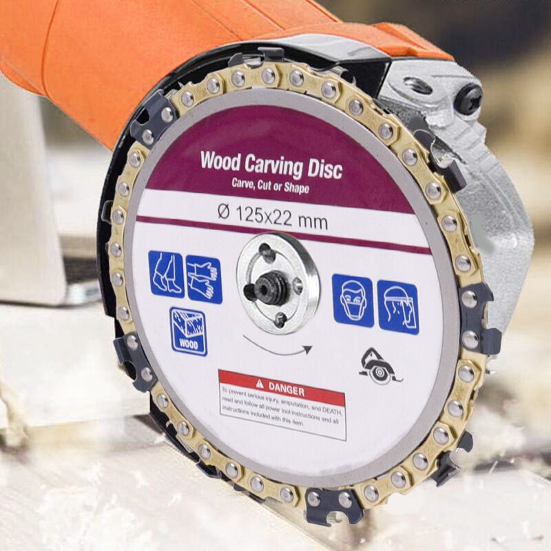 4/5 inch Angle grinder chain disc Chain saw blade saw disc ...