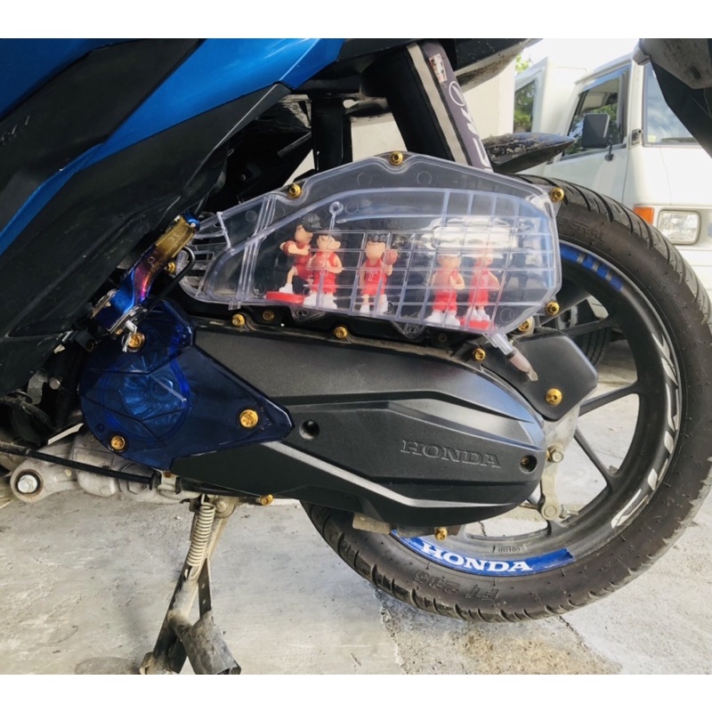 HONDA CLICK/AIR BLADE /VARIO Filter COVER SET. | Shopee Philippines