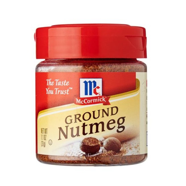 McCormick Ground Nutmeg 31g Sandal Powder | Shopee Philippines