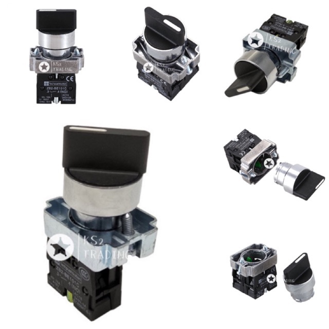 22mm Latching Rotary Selector Select Switch ZB2-BE101 | Shopee Philippines