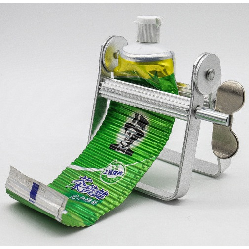 Cream Press Toothpaste Color Tube Help Save Expensive Good Aluminum ...