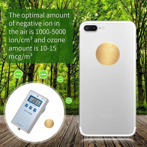 Anti Radiation Protector Sticker Negative Ions EMF Blocker for Mobile ...
