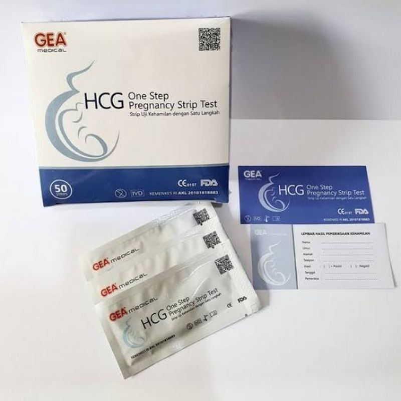 Tespek Test pack Pregnancy Test Tool HCG Gea Free Urine Cup | Shopee ...